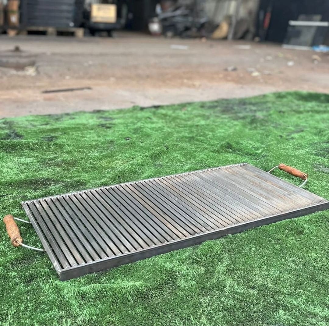 Portable Campfire Grill: Turkish Style BBQ Grate (50x30cm) - Etsy