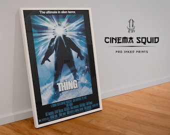 The Thing Poster | Etsy