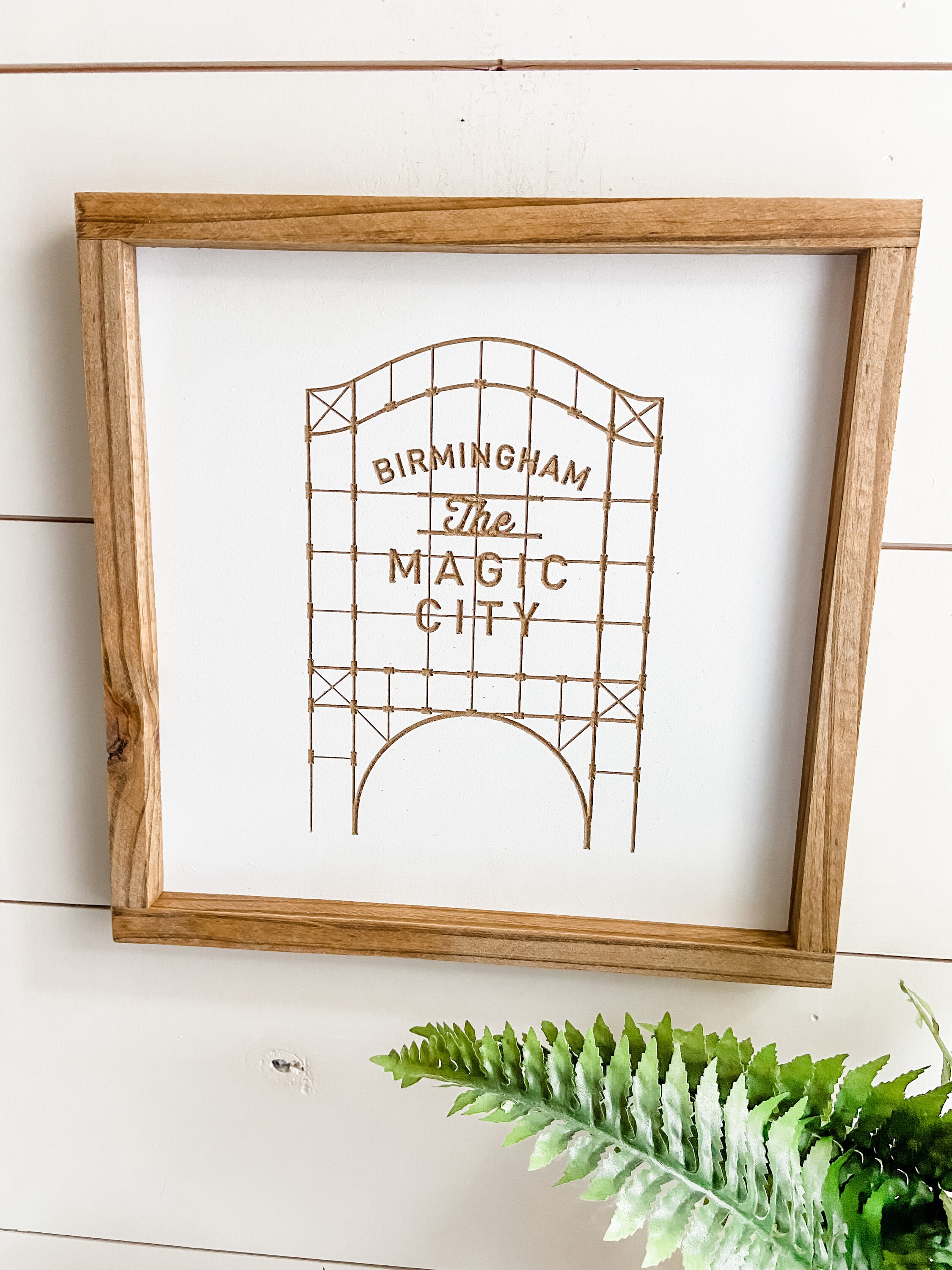 Birmingham AL Magic City Sign - Etsy UK