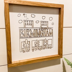 Birmingham Alabama Sign - Etsy