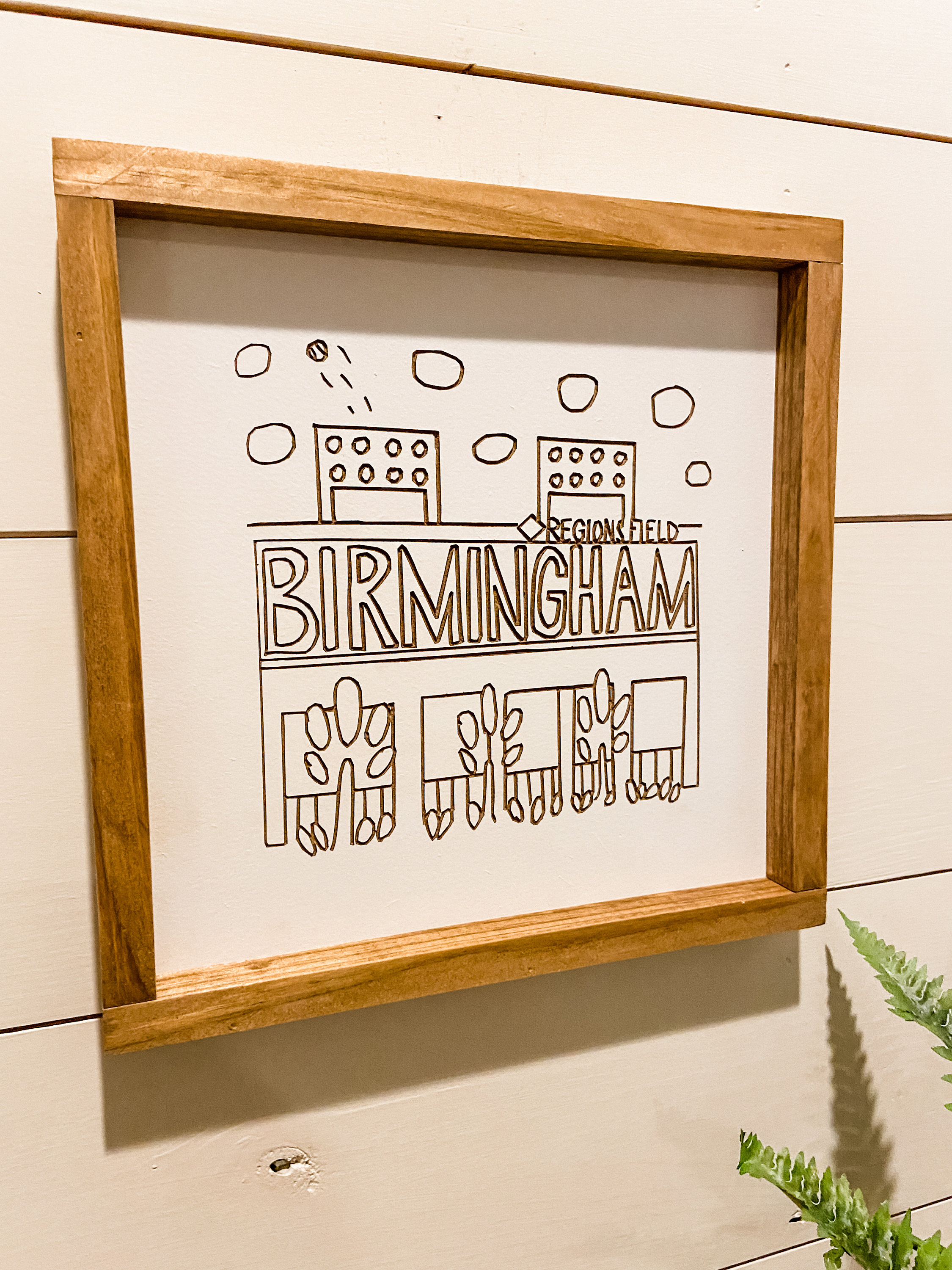Birmingham Alabama Sign - Etsy