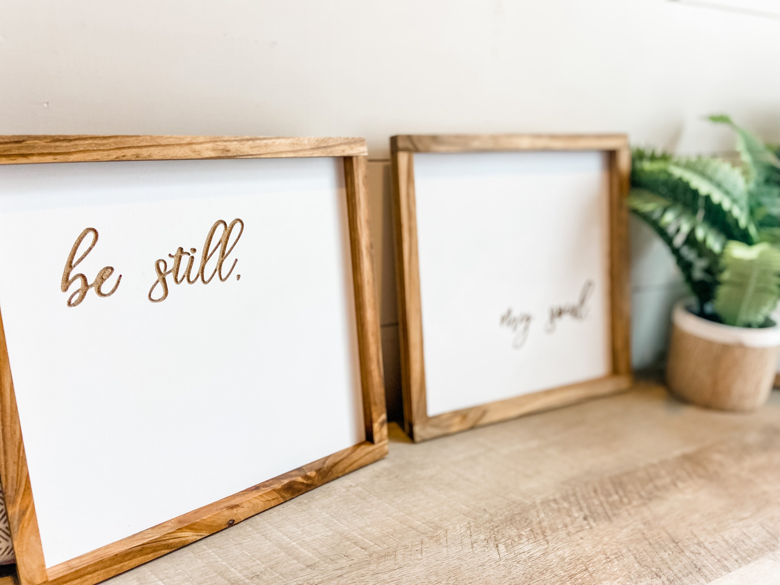 Be Still My Soul Farmhouse Sign - Etsy