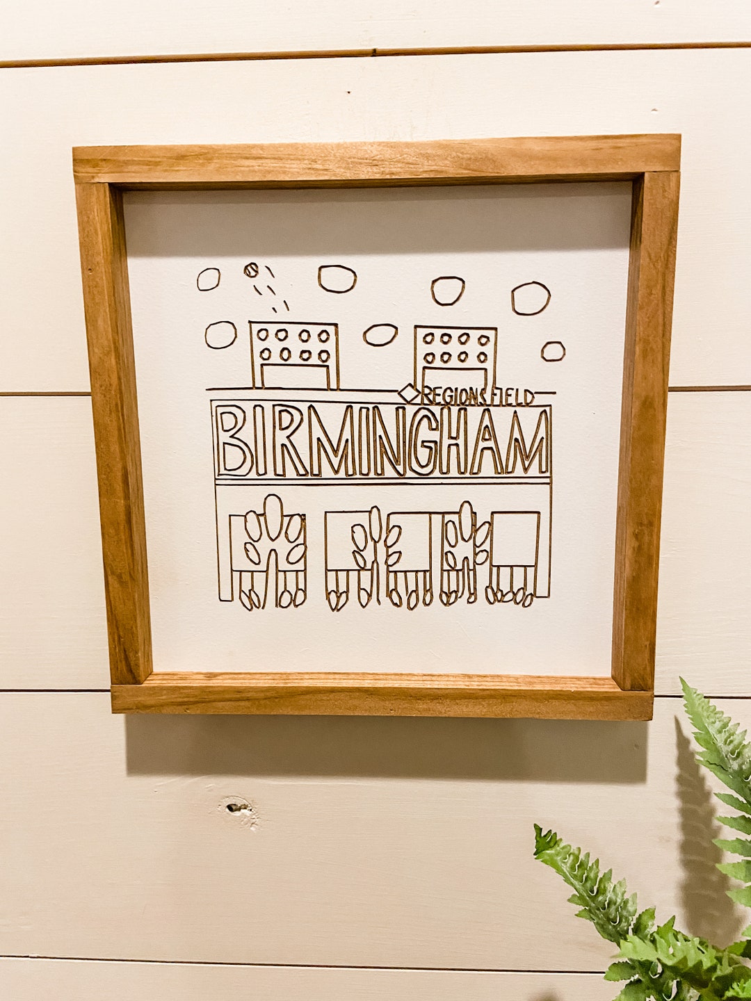 Birmingham Alabama Sign - Etsy