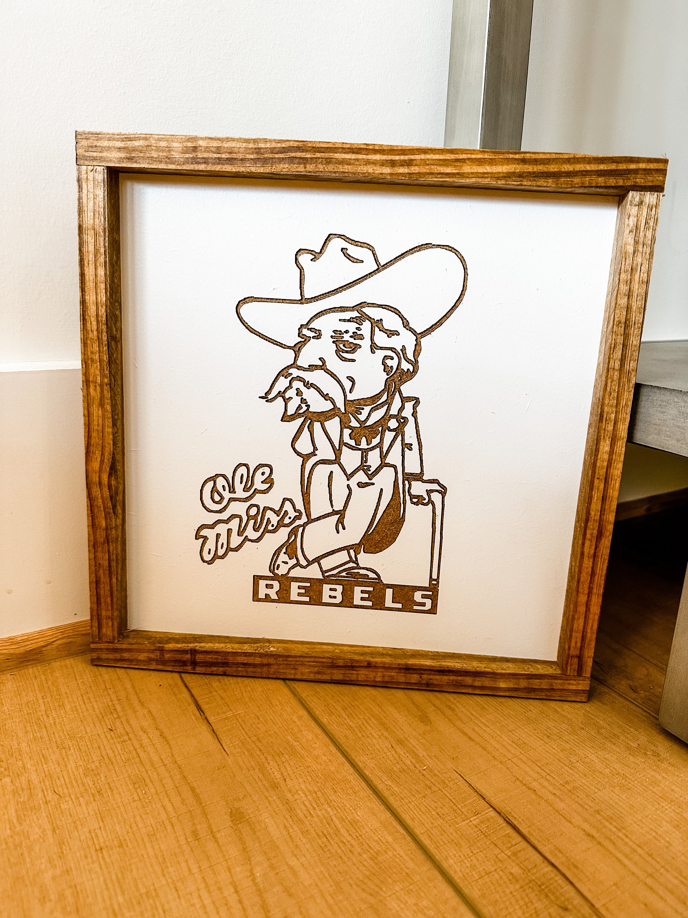 Ole Miss Farmhouse Sign - Etsy