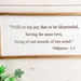 Bible Verse Farmhouse Sign - Etsy
