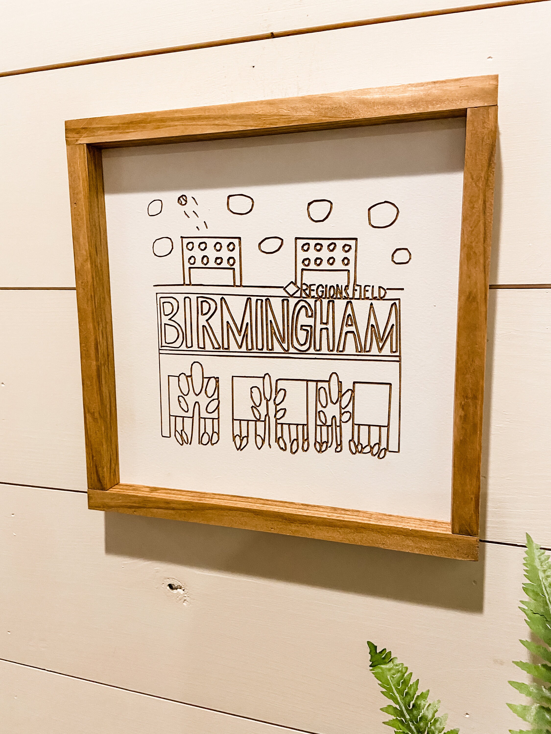 Birmingham Alabama Sign - Etsy