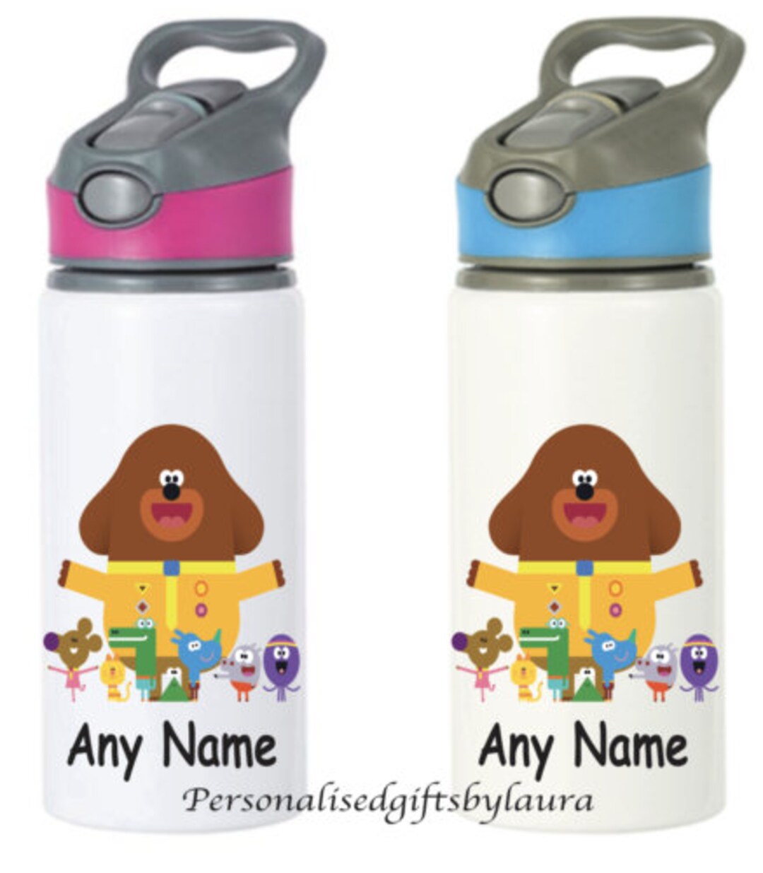Personalised Hey Duggee Water Bottle 650ml - Etsy