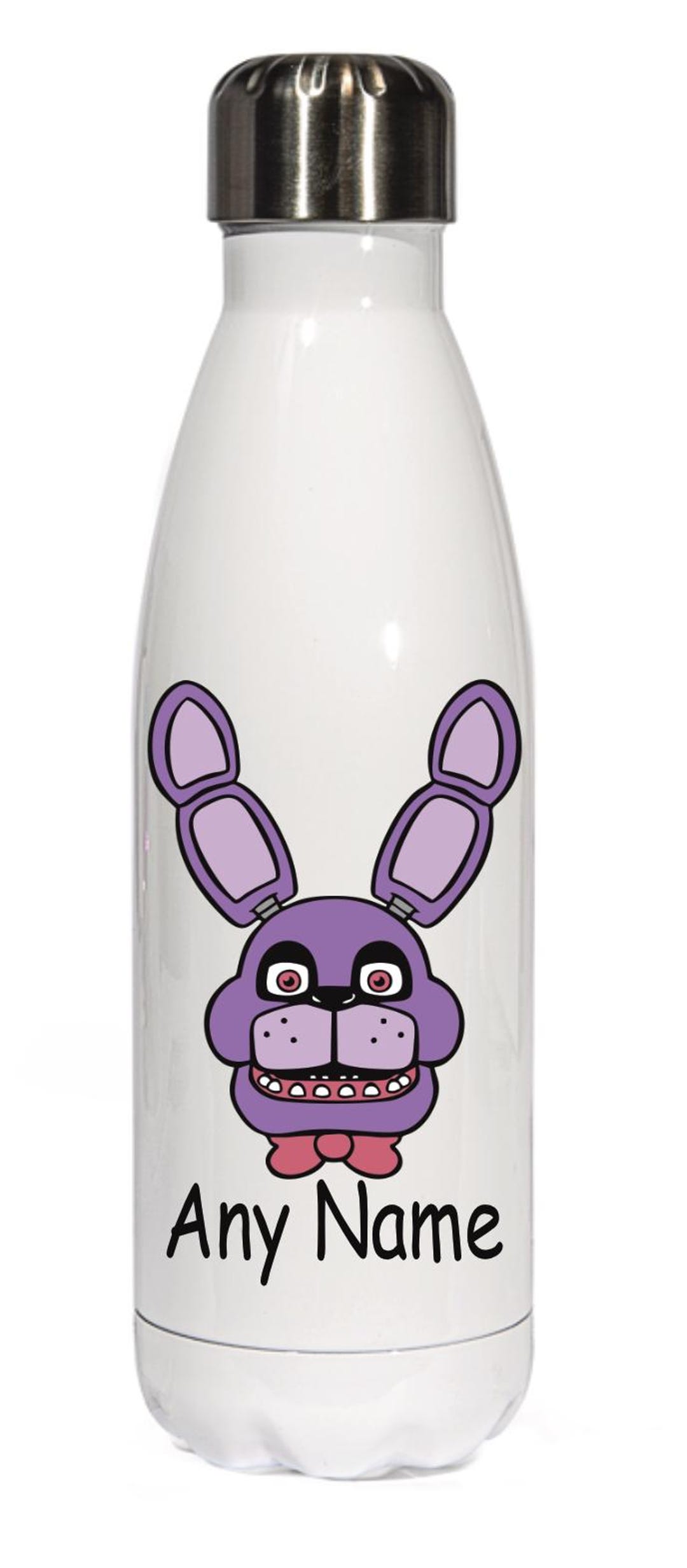 FNAF Five Nights at Freddys 500ml Personalised Stainless Steel Kids ...