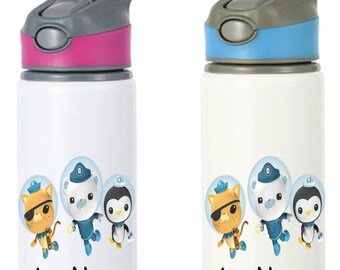 Octonauts Water Bottle - Etsy UK