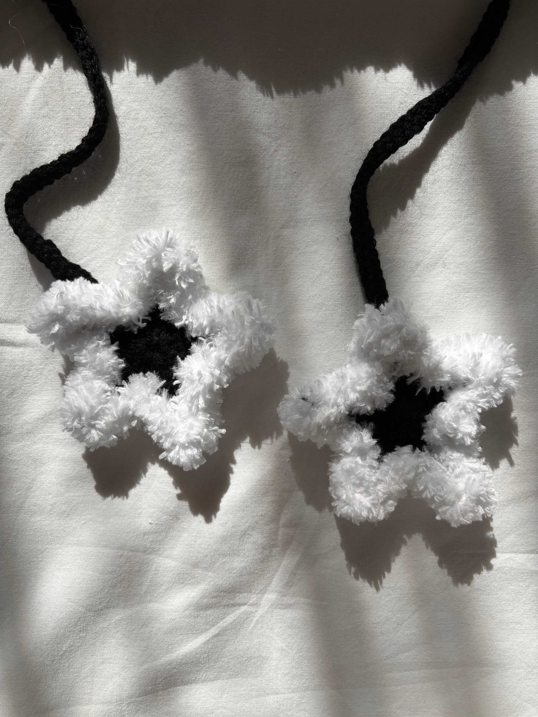 Star Hat With Ears, Black Beanie With String, Star Cat Beanie, Color ...