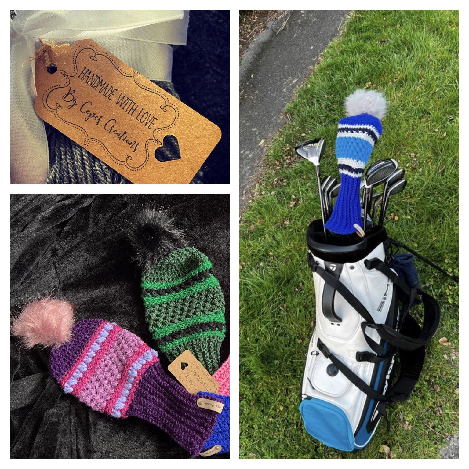 Driver Golf Head Covers - Etsy