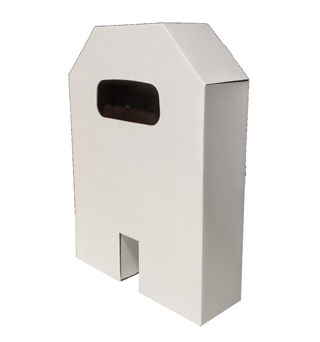 Among Us Crewmate/imposter Cardboard Spaceman Archery/shooting - Etsy