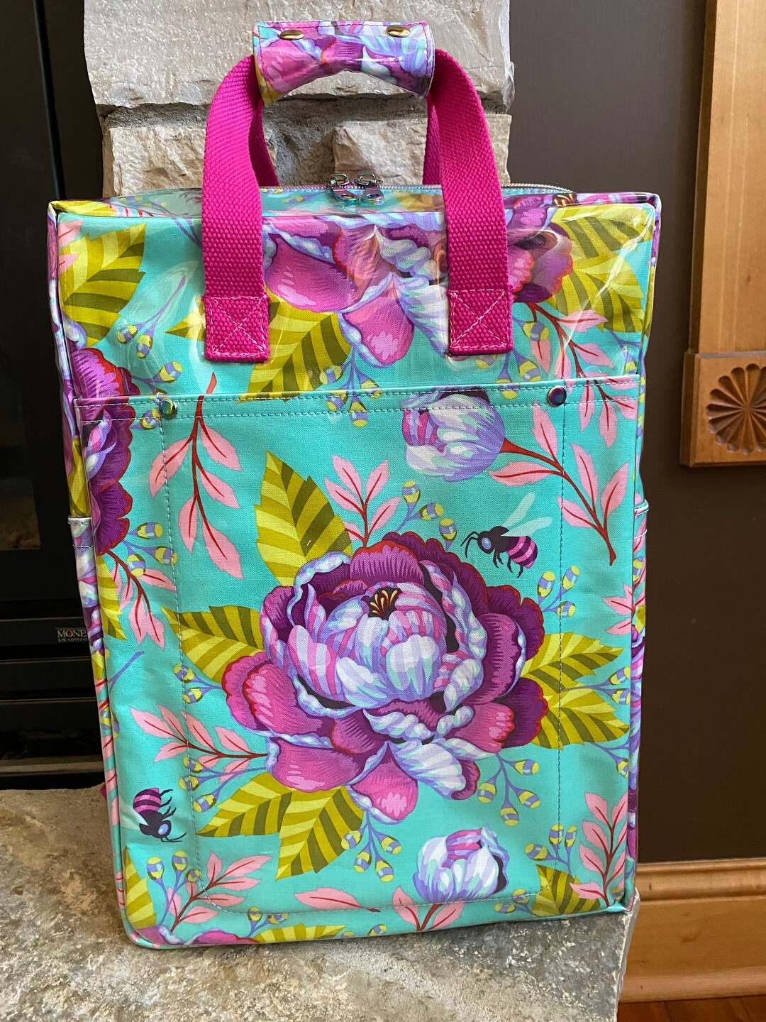 Tula Pink Kabloom Dusk Making Backpack - Etsy