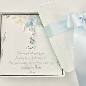 Swarovski Something Blue Gift for Bride Something Gift Ideas for Bride ...