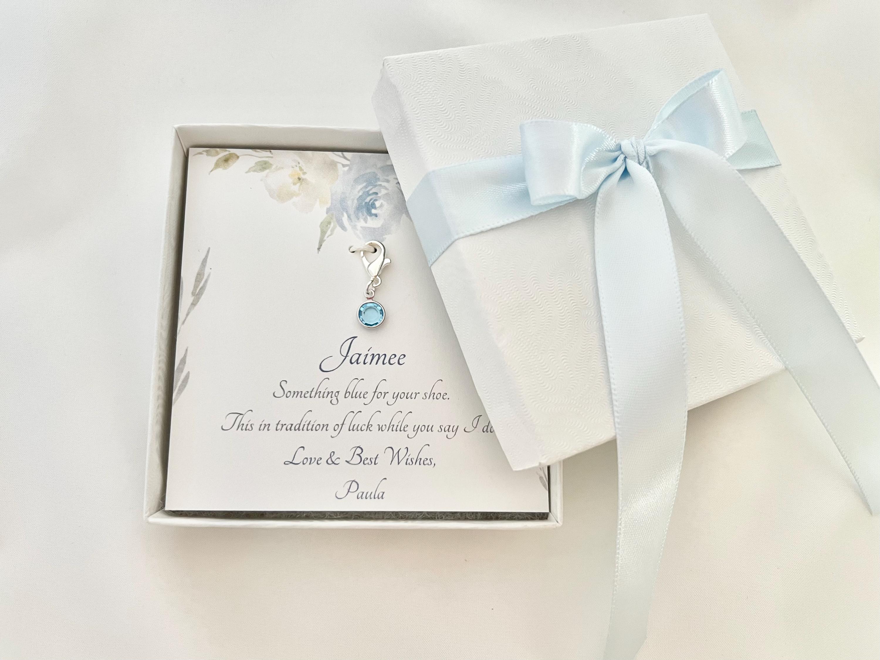 Swarovski Something Blue Gift for Bride Something Blue Gift Ideas for ...