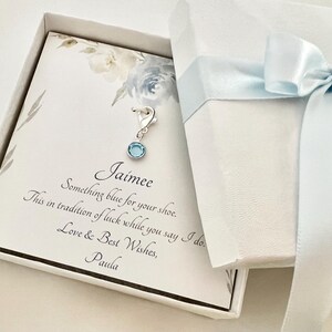 Swarovski Something Blue Gift for Bride Something Blue Gift Ideas for ...