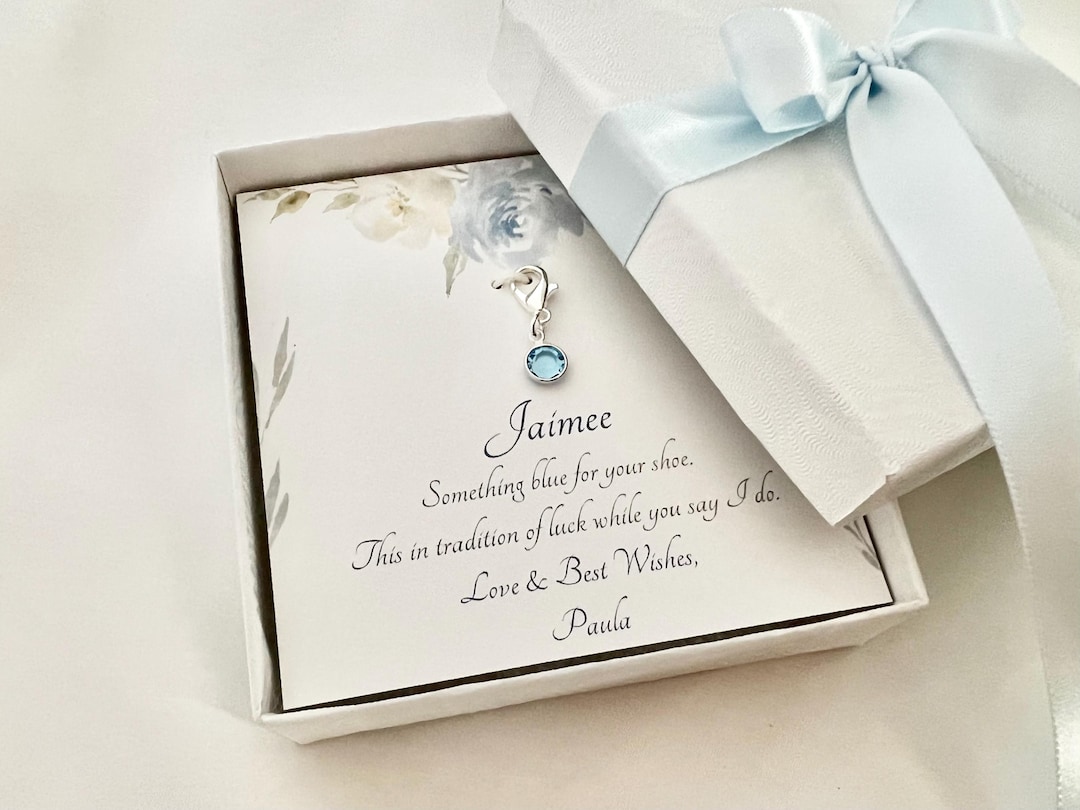 Swarovski Something Blue Gift for Bride Something Blue Gift Ideas for ...