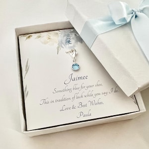 Swarovski Something Blue Gift for Bride Something Blue Gift Ideas for ...
