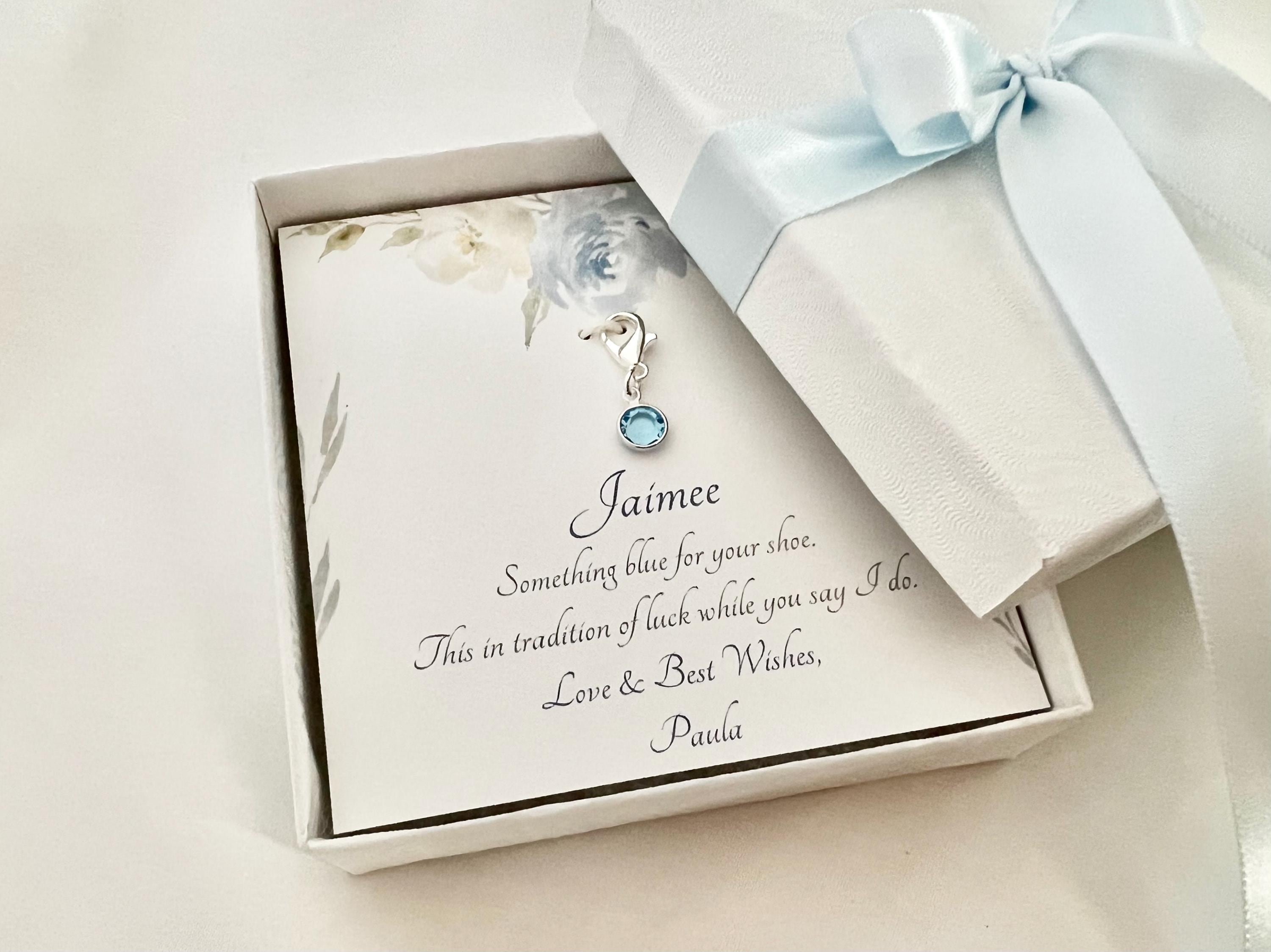 Swarovski Something Blue Gift for Bride Something Blue Gift Ideas for ...