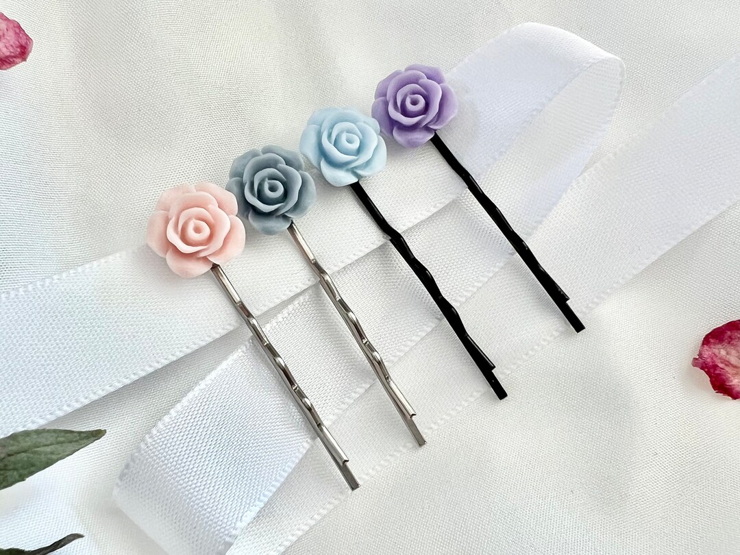 Set of Hair Pins for Flower Girl Hair Pins Wedding Hair Accessories ...