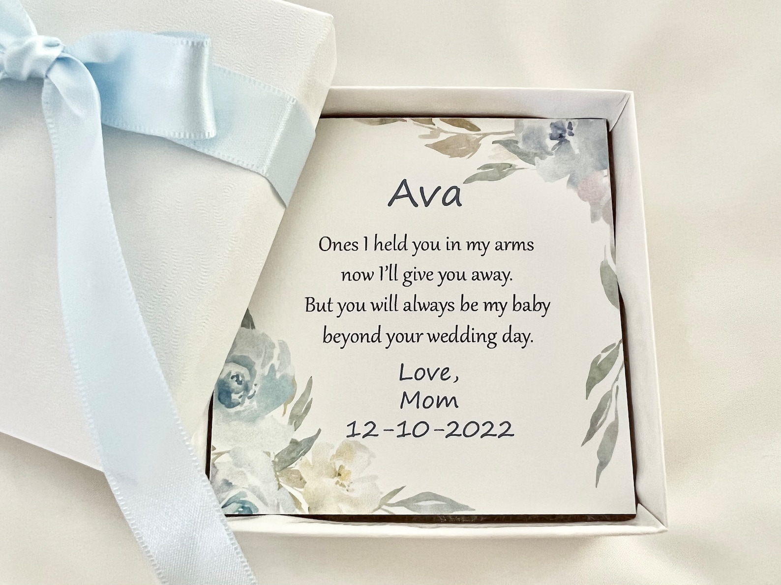 Swarovski Something Blue Wedding Gift Ideas Something Blue Gift Bride ...