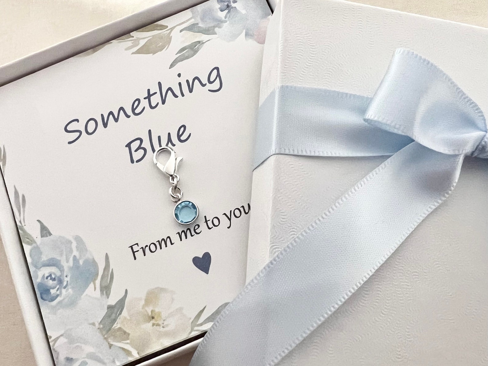 Swarovski Something Blue Wedding Gift Ideas Something Blue Gift Bride ...