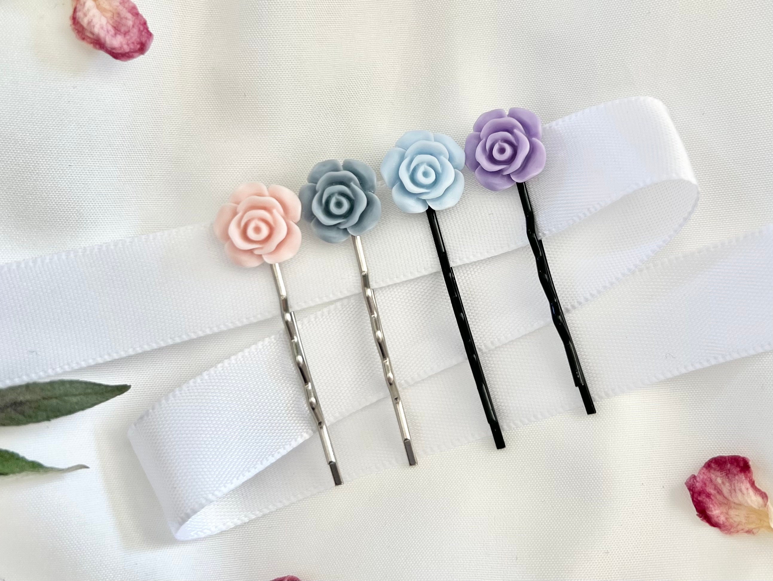 Set of Hair Pins for Flower Girl Hair Pins Wedding Hair Accessories ...