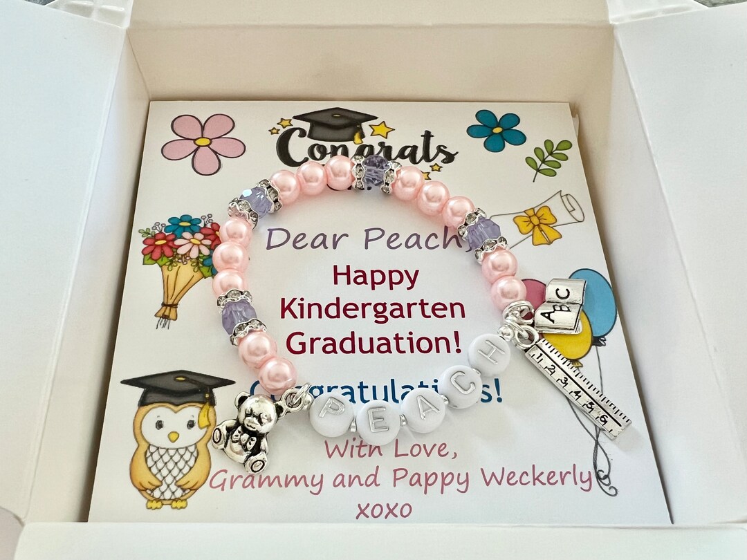 Preschool or Kindergarten Graduation Gift Girls Preschool Graduation ...