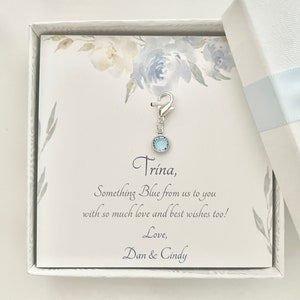 Swarovski Something Blue Gift for Bride Something Gift Ideas for Bride ...