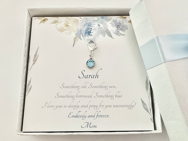 Swarovski Something Blue Gift for Bride Something Blue Gift Ideas for ...
