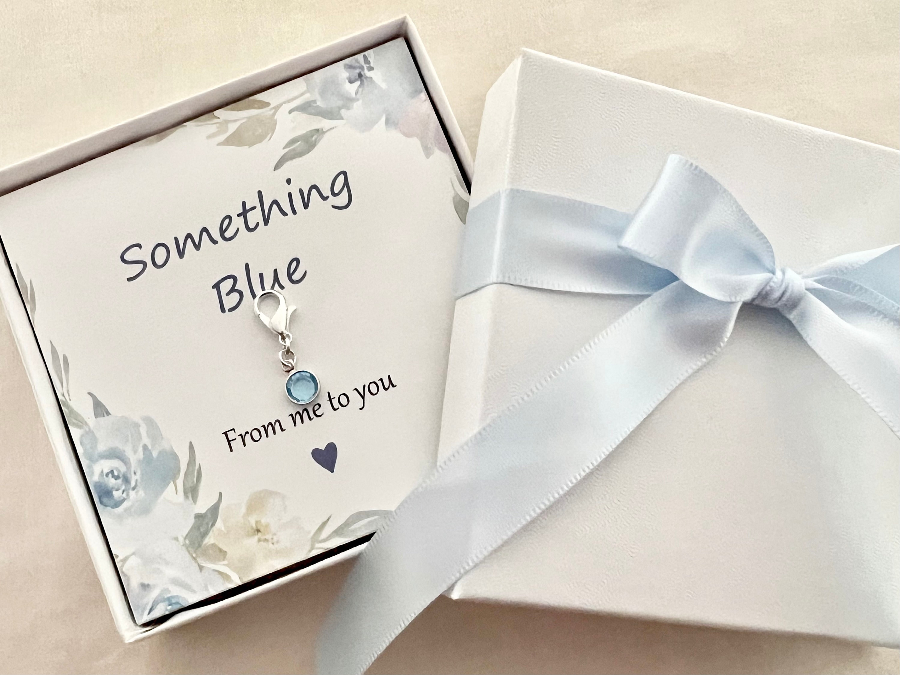 Swarovski Something Blue Wedding Gift Ideas Something Blue Gift Bride ...