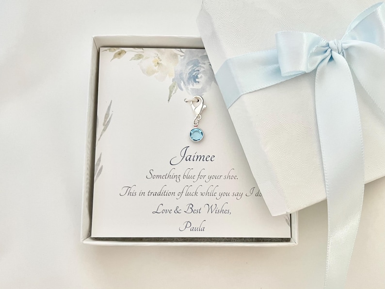 Swarovski Something Blue Gift for Bride Something Blue Gift Ideas for ...