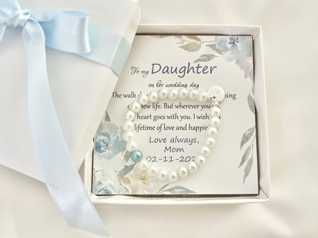 Something Blue Bracelet Something Blue Wedding Gift Ideas Something ...