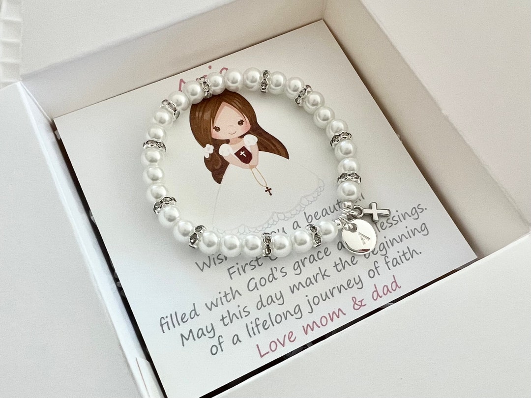 First Communion Gift for Daughter From Mom and Dad First Communion ...
