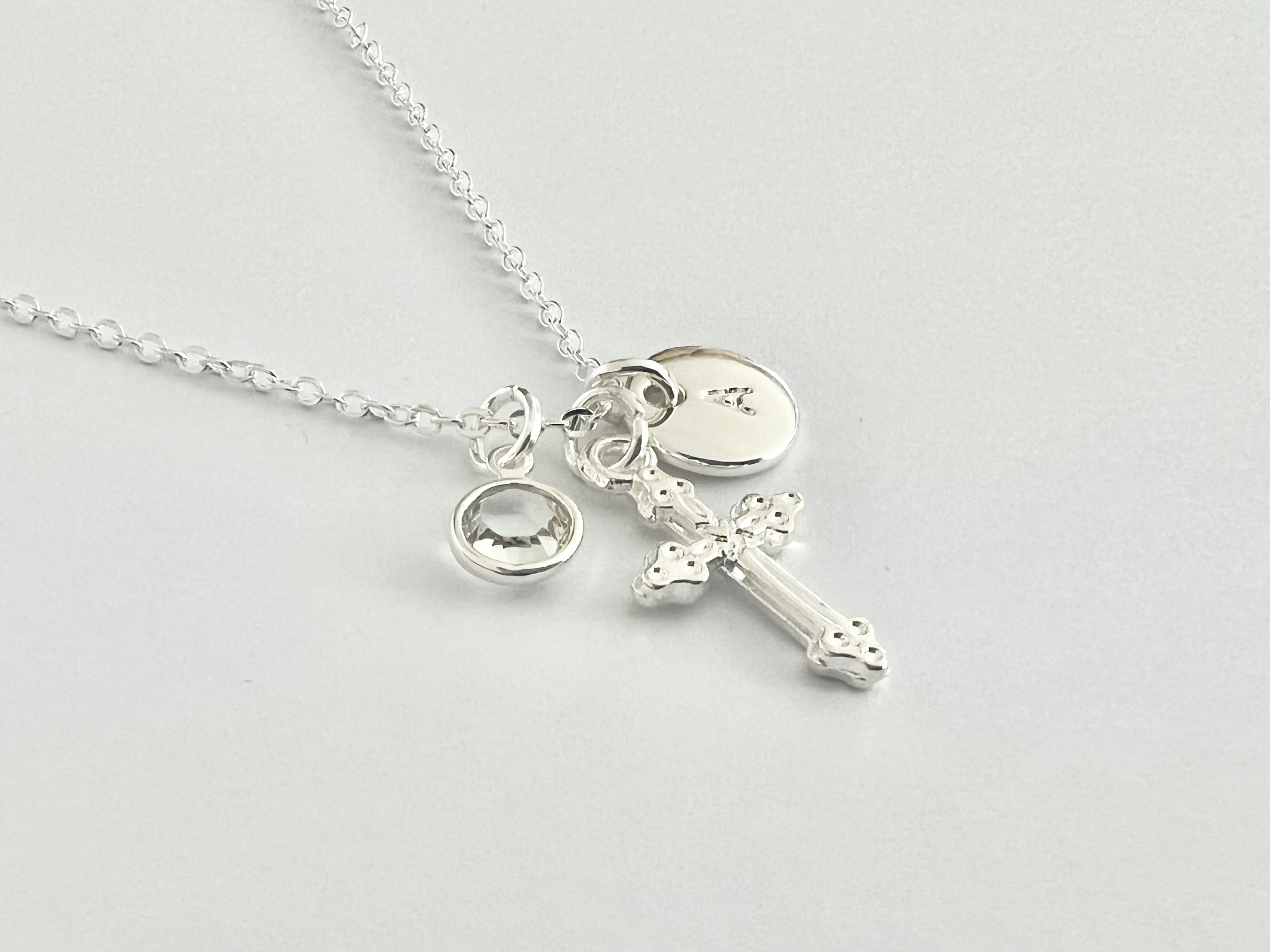 First Communion Gift First Communion Necklace Baptism Gift for - Etsy