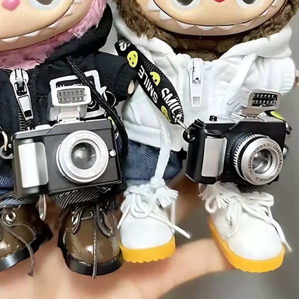 Labubu With Camera - Etsy