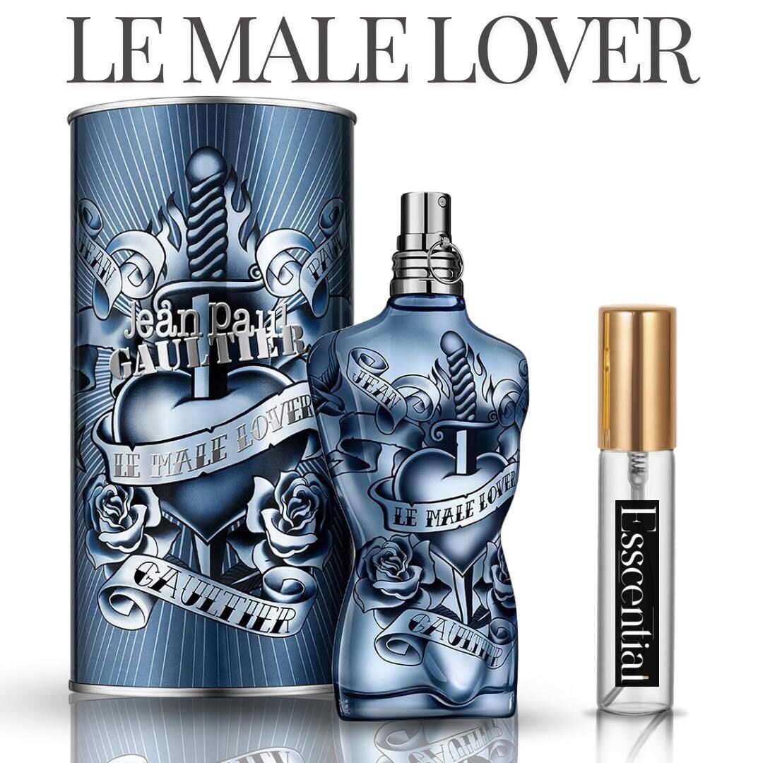 JPG Le Male Lover Travel Spray & Sample Bottle 1ml,3ml,5ml - Etsy