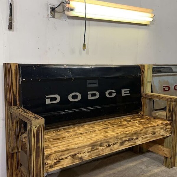 Tailgate Bench - Etsy