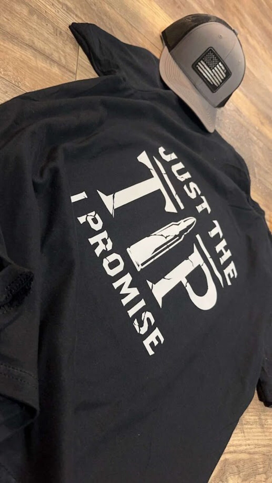 COMBO Just the Tip Bullet Shirt and Hat. Men Sarcastic, Funny ...