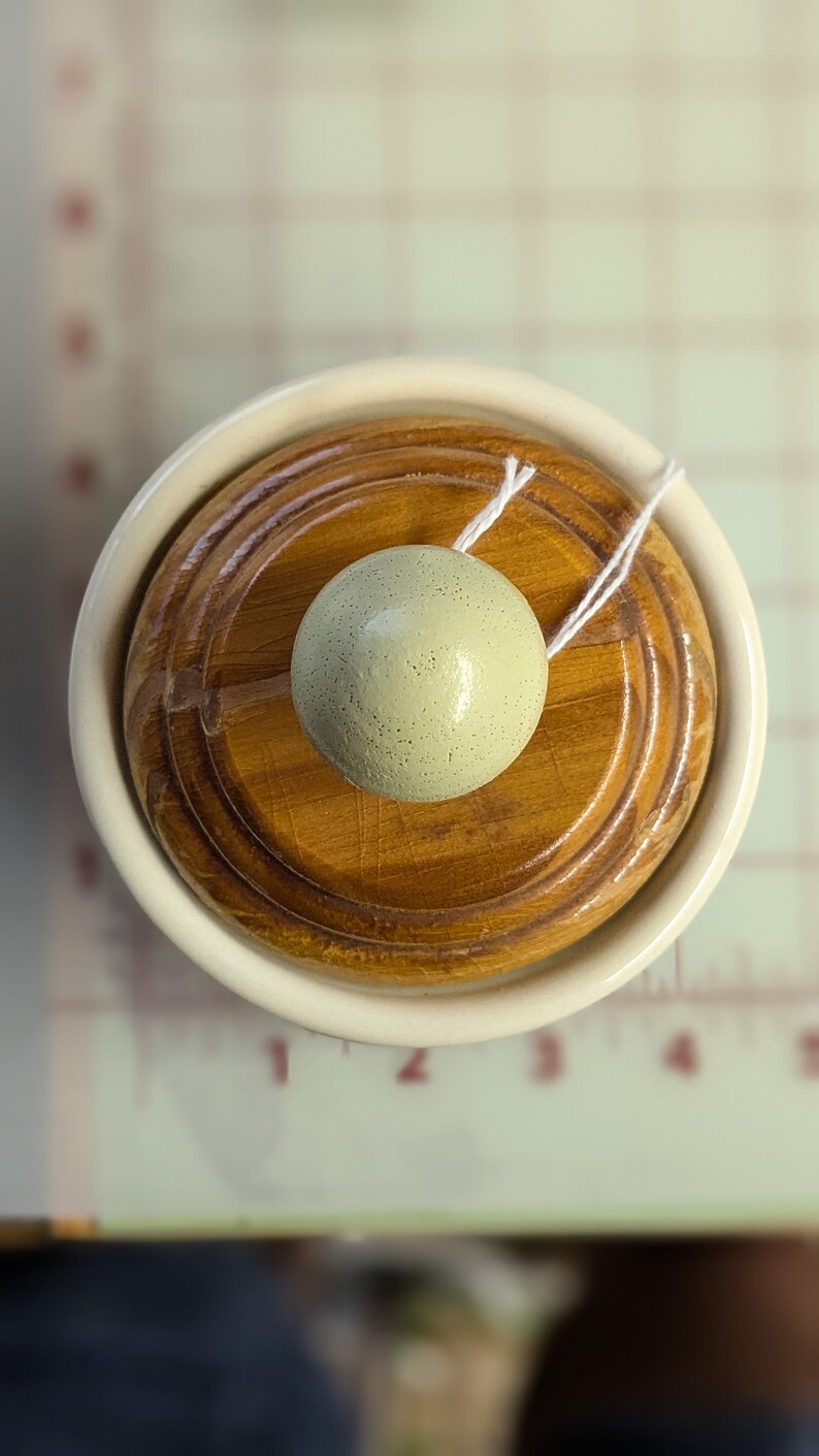 Vintage Ceramic Tea Canister - Etsy