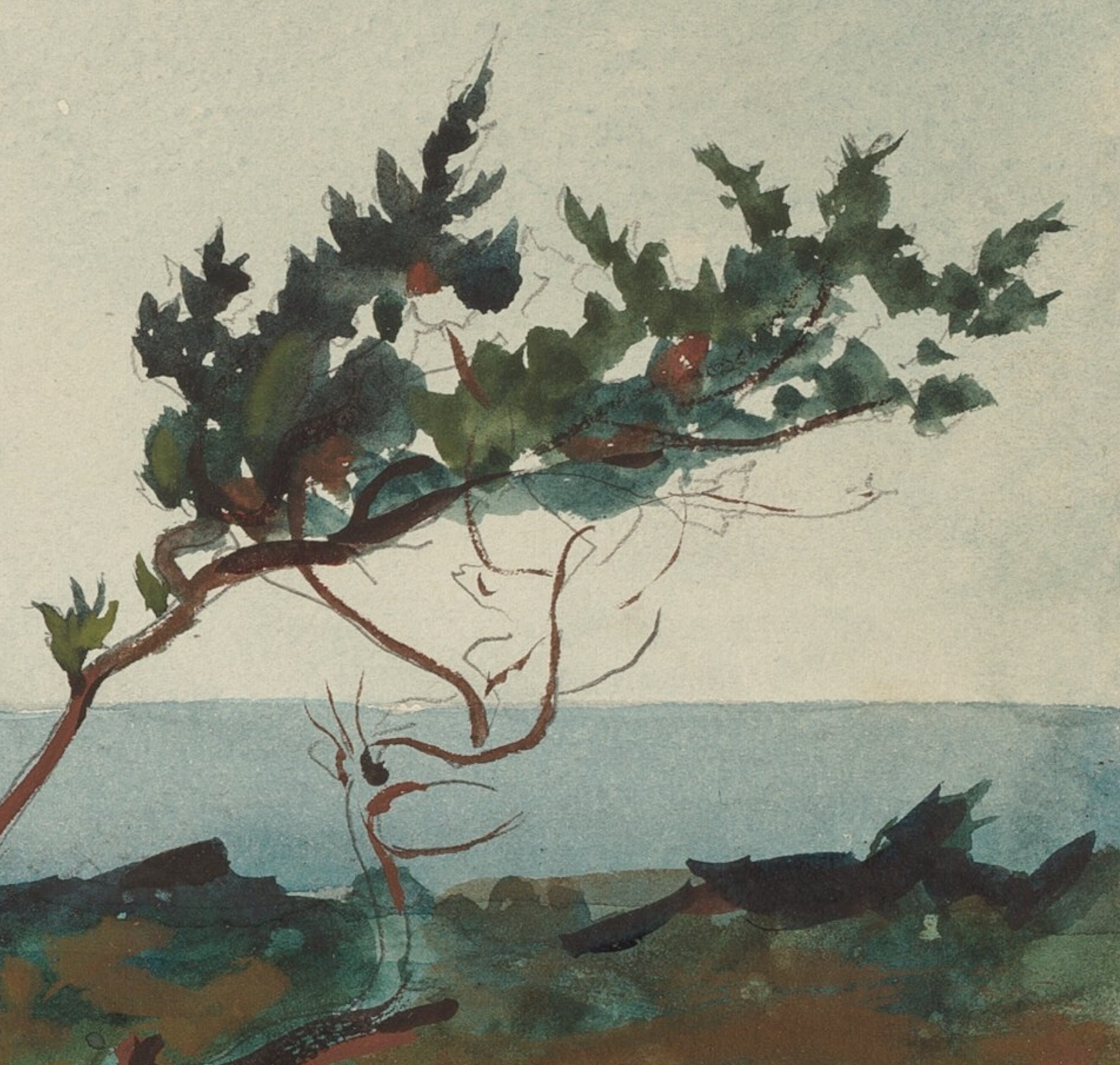 The Coming Storm Winslow Homer Digital Art Print - Etsy