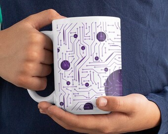 Circuit Board Mug | Etsy