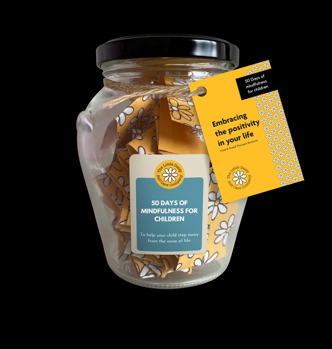 Mindfulness Jar for Kids: 50 Fun Self-care Ideas to Nurture Well-being ...