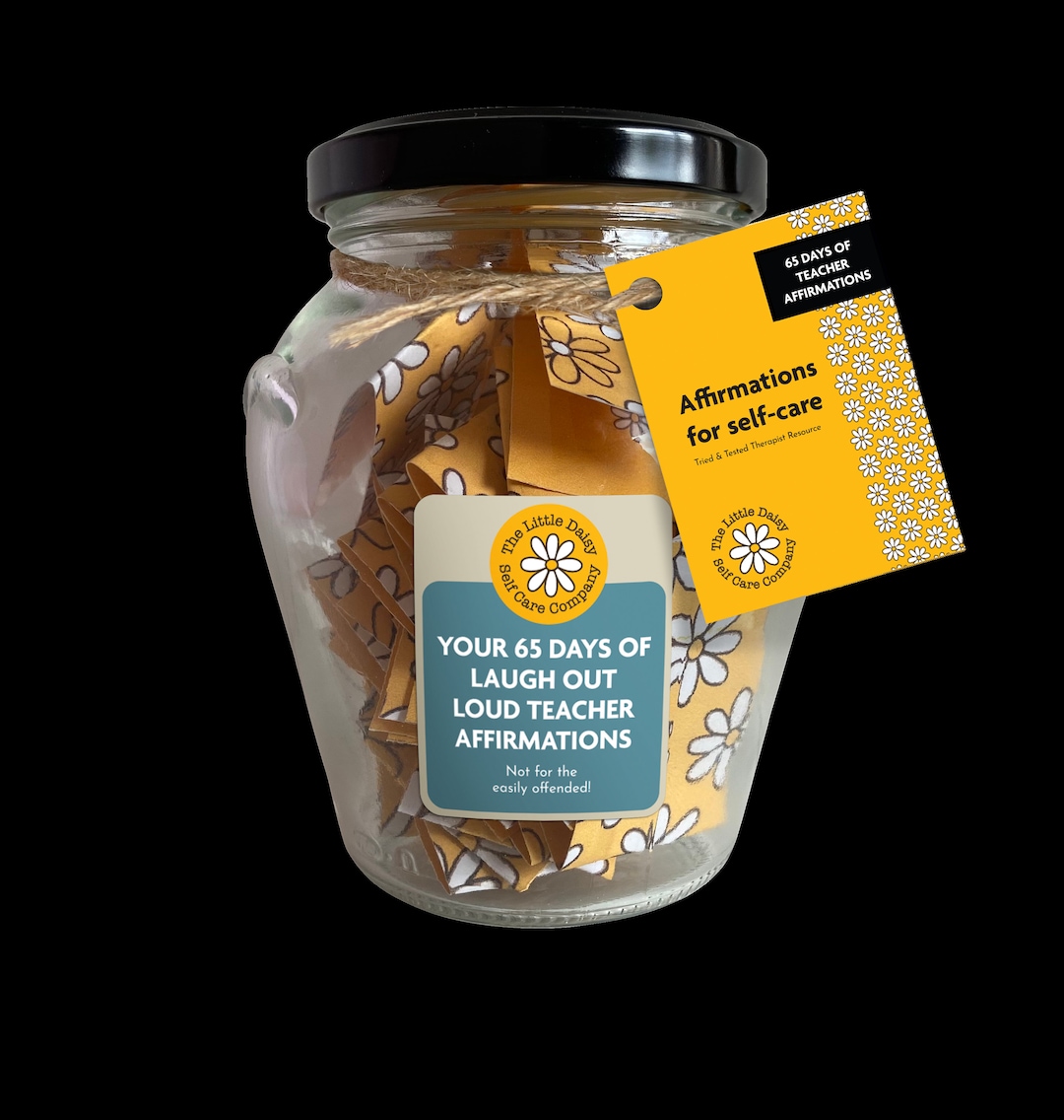 65 Days of Laughter: Affirmations to Brighten Every Teacher's Day! - Etsy