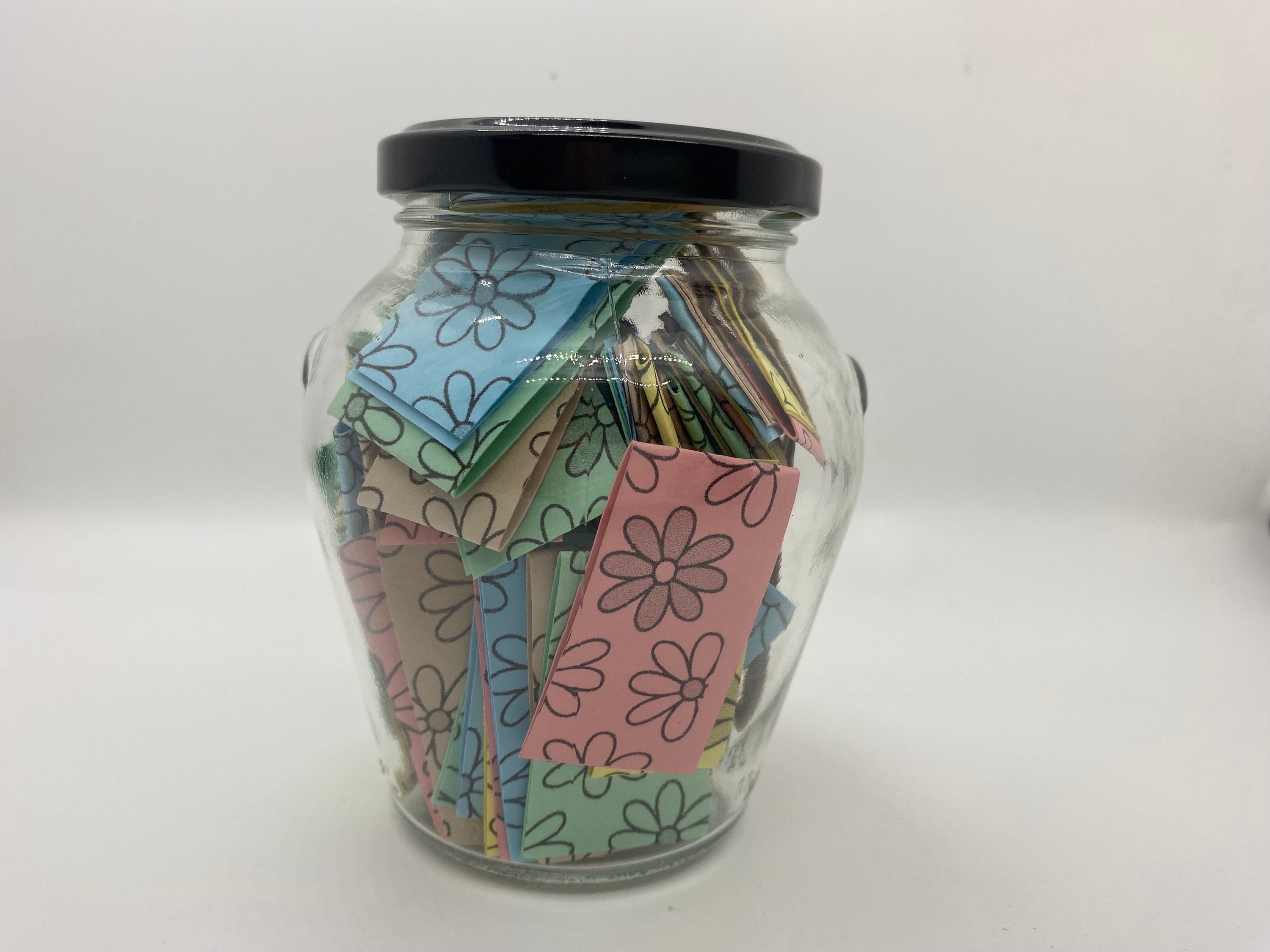 Make Your Own Affirmation Jar Mental Health Affirmation Jar Self Care ...