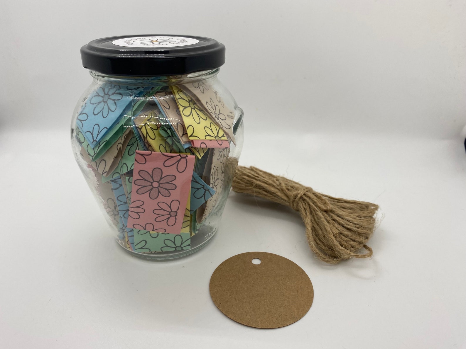 Make Your Own Affirmation Jar Mental Health Affirmation Jar Self Care ...