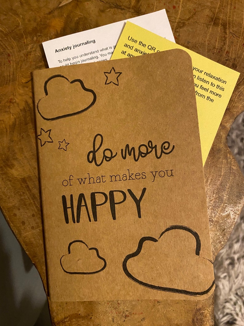 Anxiety Survival Box Well Being Box Gift for Friend Mental Health ...