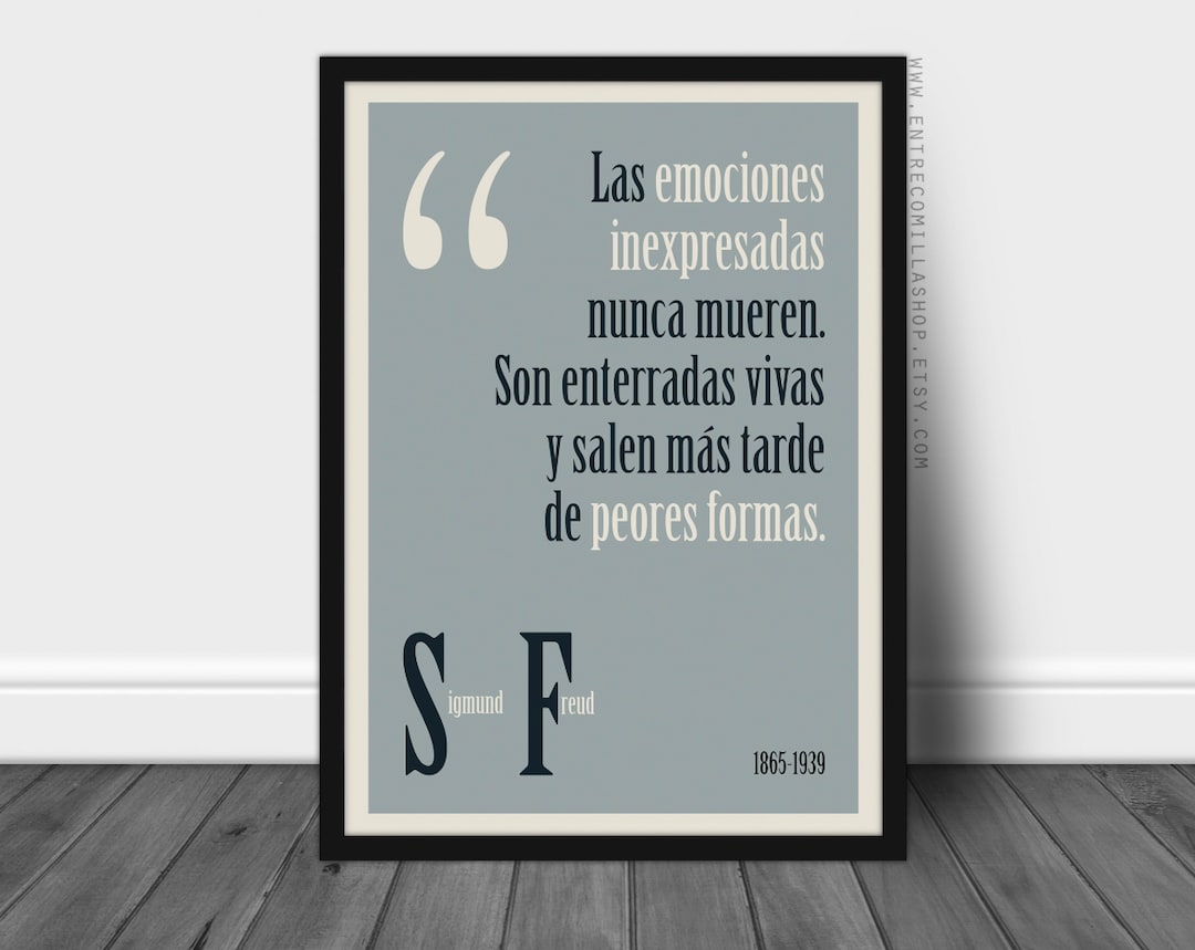 Sigmund Freud Print Quotes Freud founder of psychoanalysis print ...