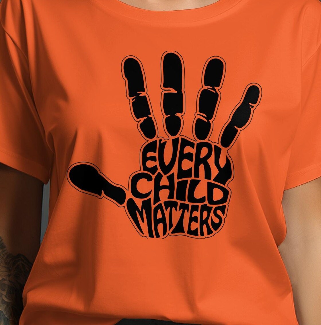 Every Child Matters Orange Shirt Day of Indian School Remembrance T ...
