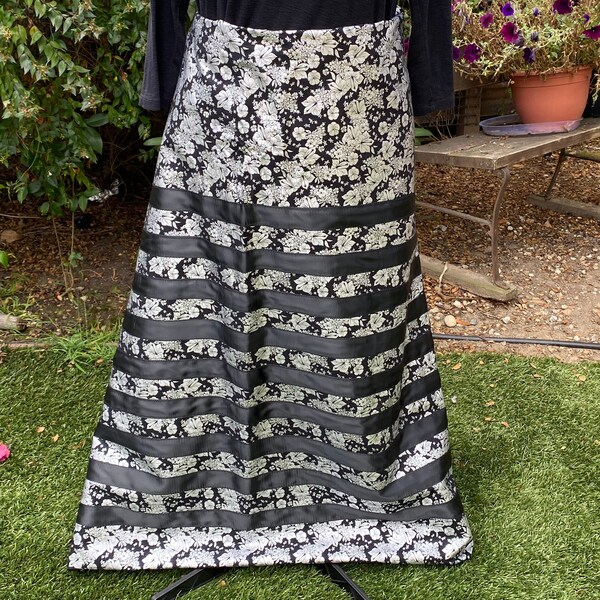 Ribbon Skirt Native Pattern - Etsy